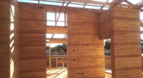 How to get your Rammed Earth Building Through Planning – Natural ...